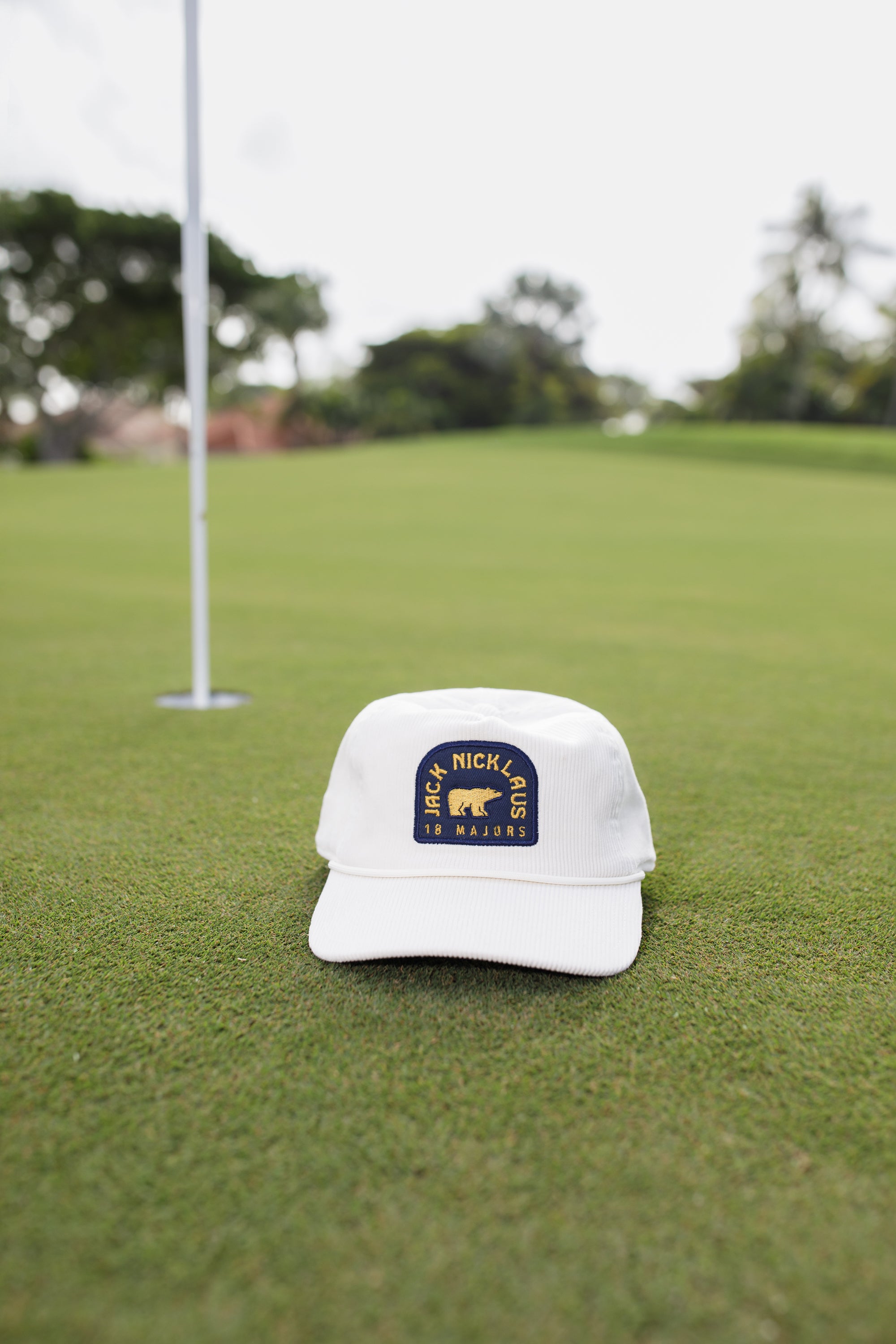 18 Majors Corduroy Chaser Hat – Nicklaus Online Store